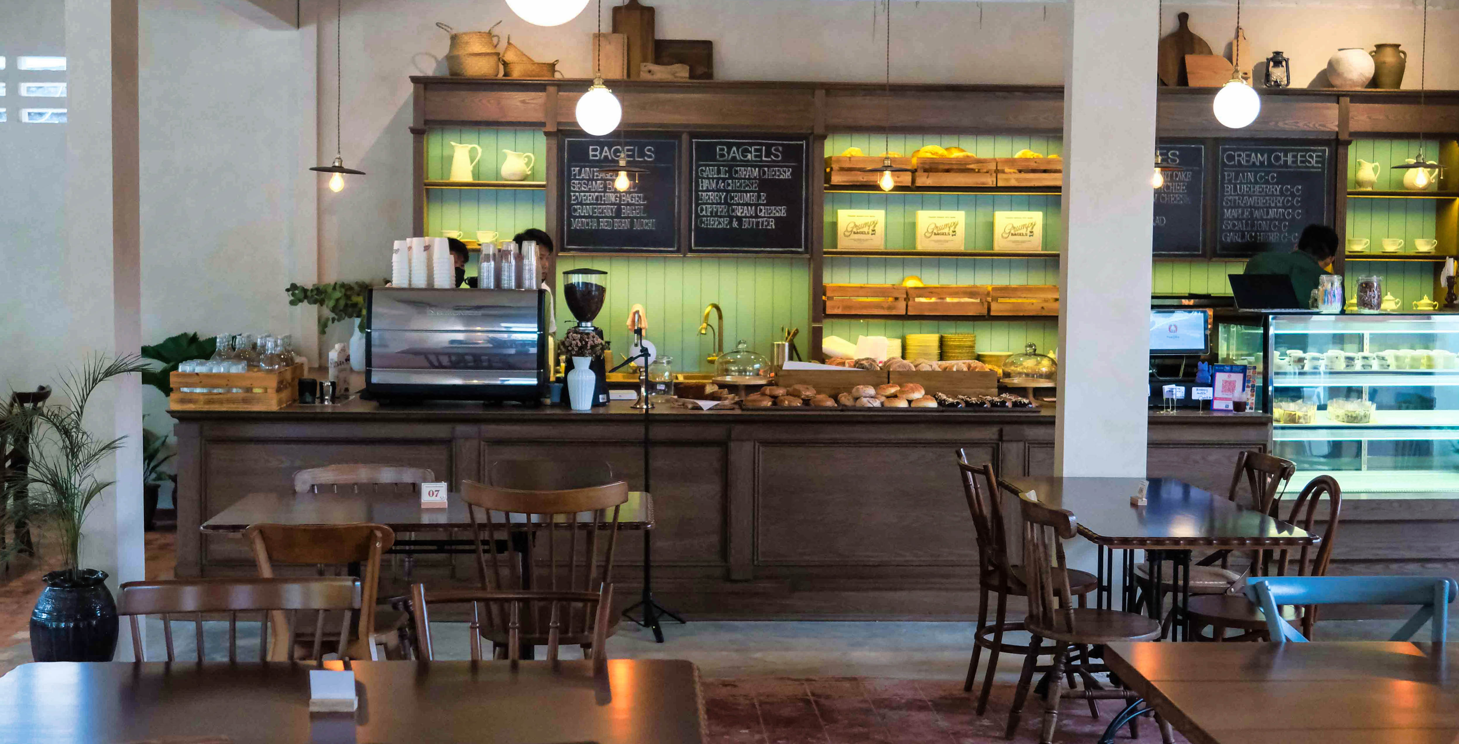 Eat Drink KL | Grumpy Bagels, Imbi